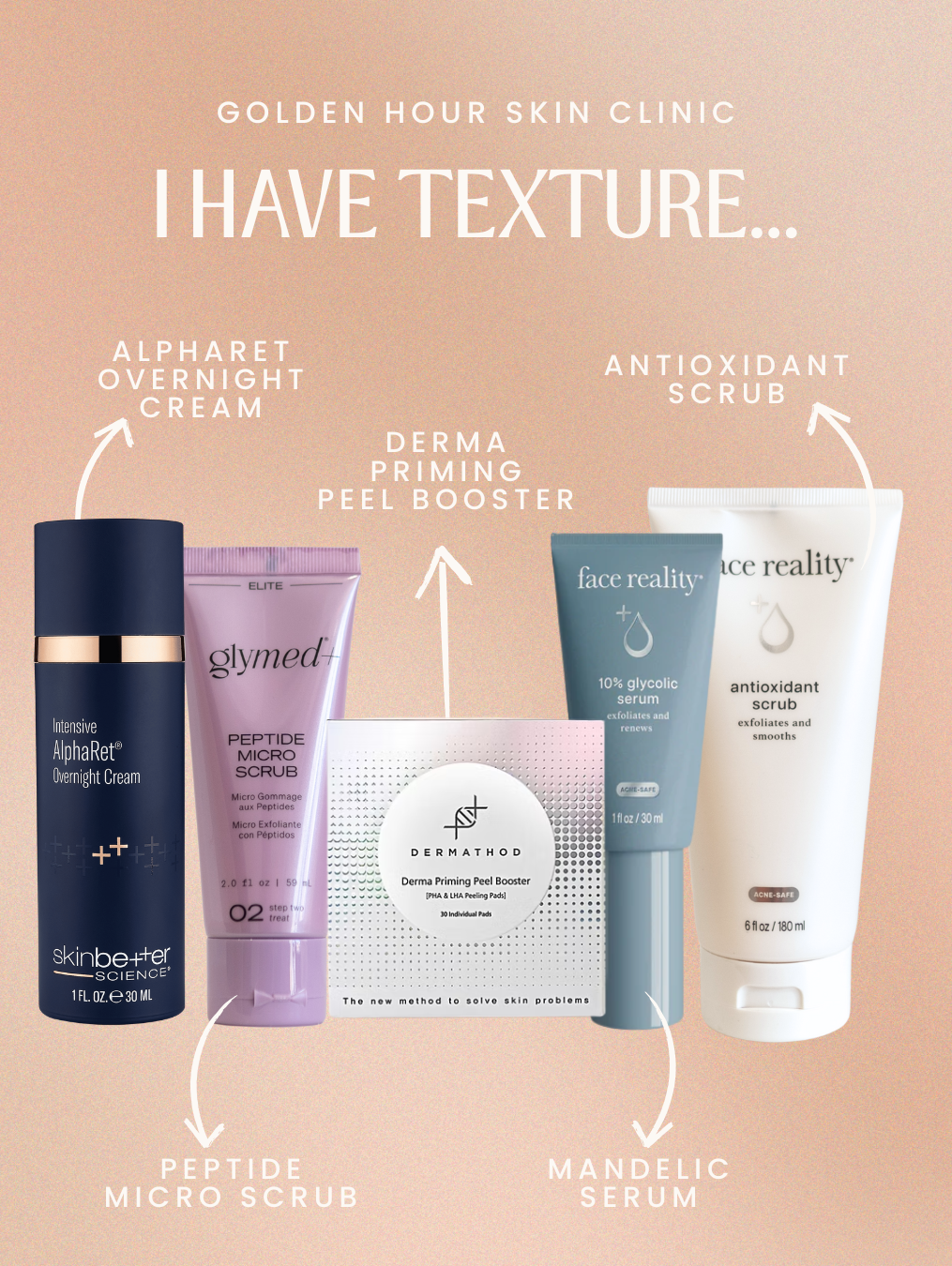 Texture – Golden Hour Skin Clinic